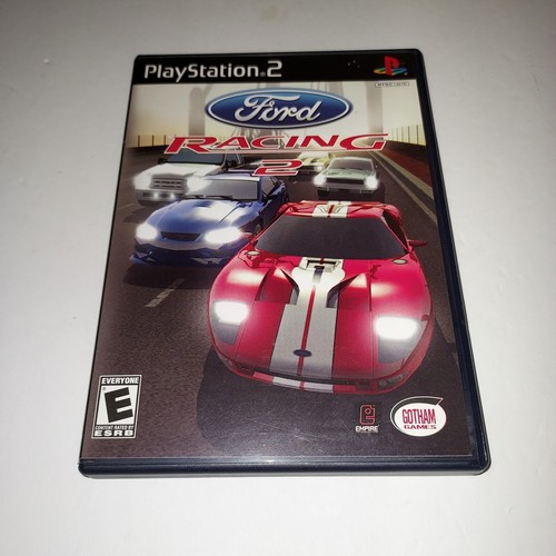 Ford Racing 2 PlayStation 2 PS2 Game Complete w/ Manual 710425222894| eBay