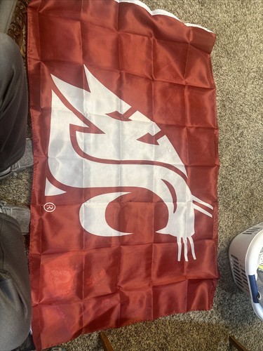 Washington State University Cougars Flag WSU Large 3x5 | eBay