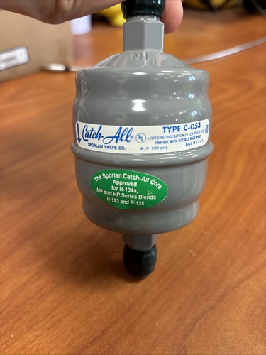 Sporlan 1/2” SAE Flare Catch-All Filter-Drier (C-053) - New (No Box) | eBay