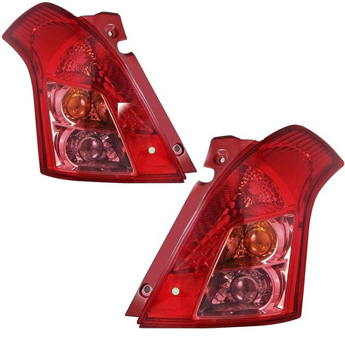 Taillight/ Backlight for Maruti Suzuki SWIFT (Right & Left Side) 2005 ...