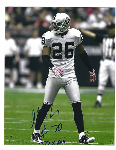 Stanford Routt autograph signed 8 x 10 inch photo RAIDERS POSE 1 | eBay