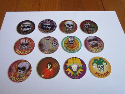 Poison Pogs for sale | eBay