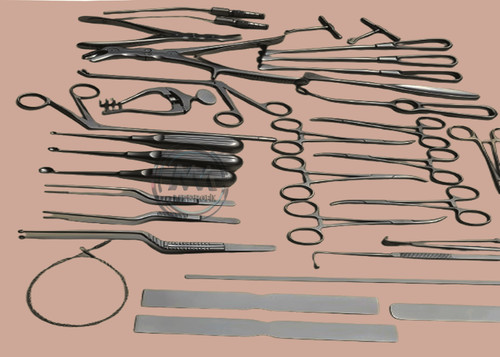 Orthopedic Basic Surgical Instruments 40 PCS Set Craniotomy Spine | eBay
