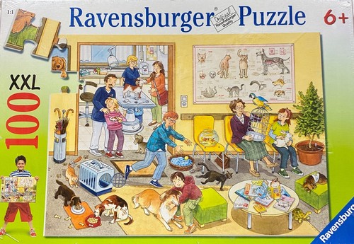 Ravensburger Puzzle 100XXL Pieces In the Vet's office Factory Sealed ...