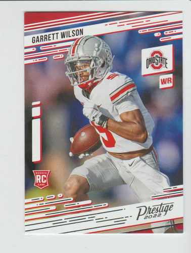 2022 Panini Prestige #7 Garrett Wilson rookie card, New York Jets | eBay