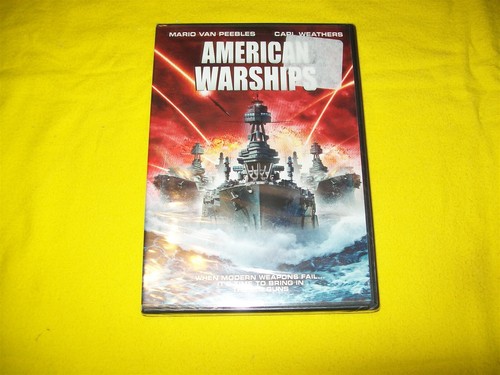 AMERICAN WARSHIPS DVD MARIO VAN PEEBLES CARL WEATHERS NEW SEALED | eBay