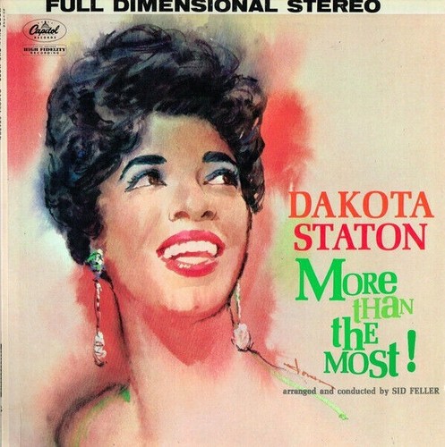 Dakota Staton More Than The Most! Sid Feller Capitol ST1325-Vintage '59 ...