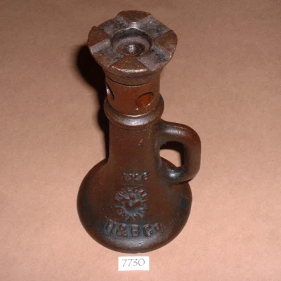 Vintage Locomotive Screw Jack I I & B Co. 1 | Grelly UK