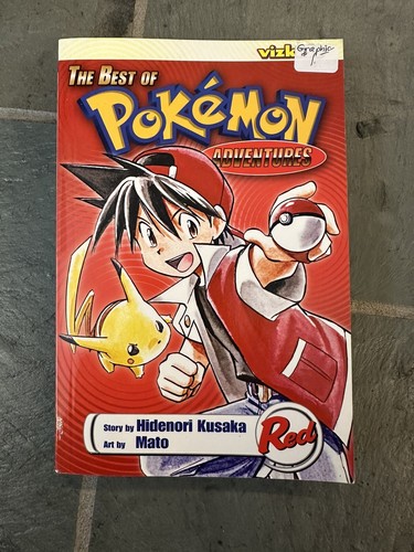 POKÉMON: Best of Pokemon Adventures: Red, Vol. 1 Paperback Hideno | eBay