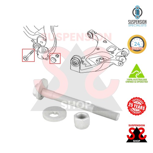 Camber Correction Screw Suit AUDI A4 1.8 T quattro WHT001679 | eBay ...