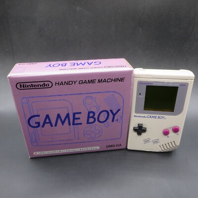 Original Gameboy Box for sale | eBay