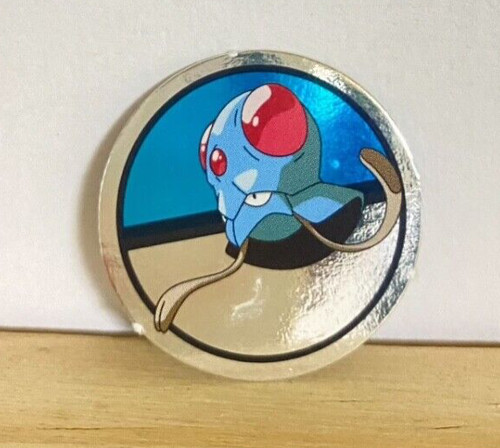 Tentacool Pokémon Initial Mini Rock-Paper-Scissors Menko Nintendo ...