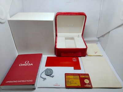 OMEGA Seamaster Watch Boxes for sale | eBay