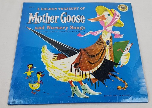 Mitch Miller A Golden Treasury of Mother Goose & Nursery Songs Vinyl ...