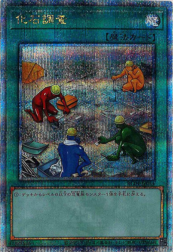 Yu-Gi-Oh! Fossil Dig Japanese OCG Quarter Century Secret Rare RC04-JP054 USED | eBay