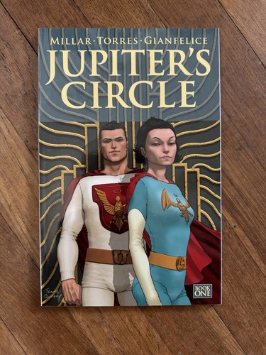 Jupiter's Circle TPB Book 1 by Millar, Torres, and Gianfelice | eBay