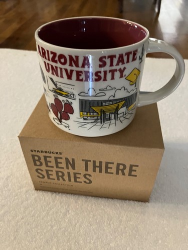 Starbucks Mug Arizona State University NEW | eBay