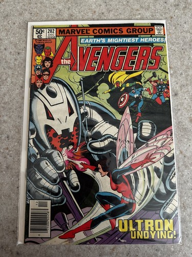 The Avengers #202 1980 Marvel Comic FN-VF | eBay