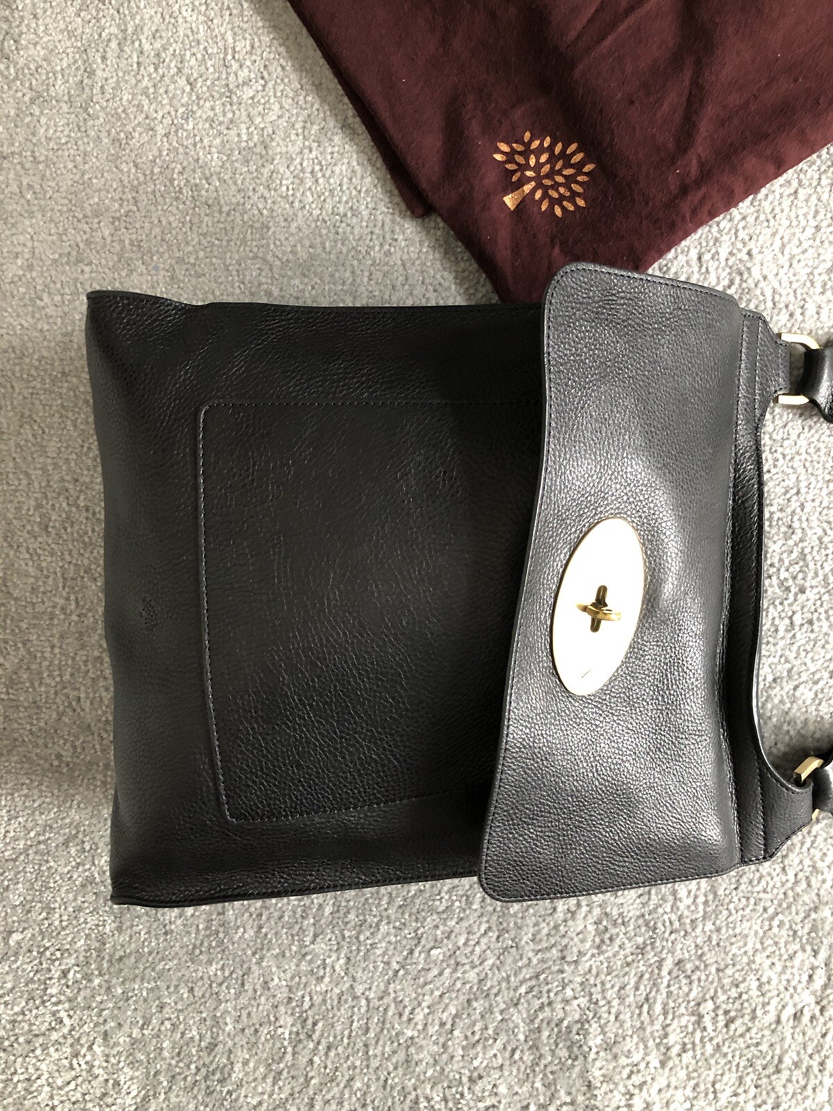Mulberry’s Iconic Crossover Bag Genuine See Serial Number Photos – One ...