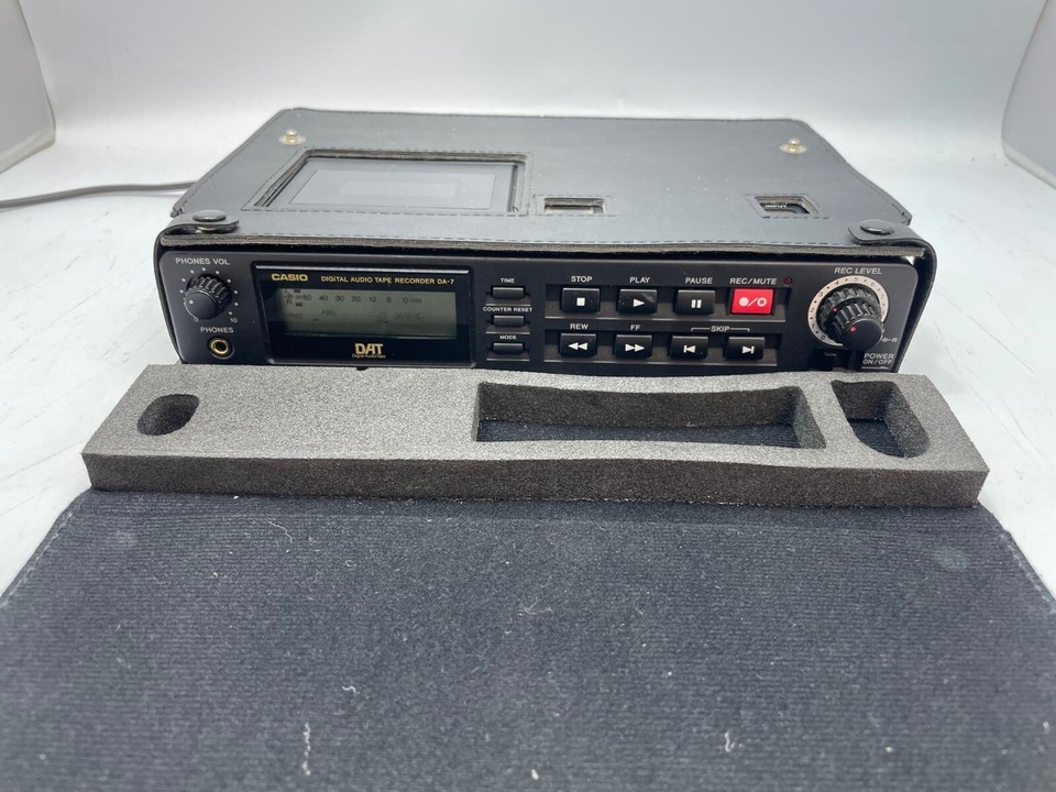 Pro Audio DAT Recorders for sale | eBay