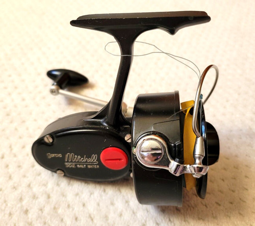 Vintage EUC Garcia Mitchell 302 Salt Water fishing reel | eBay