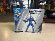 Power Rangers Lightning Turbo Blue Senturion (Deluxe)