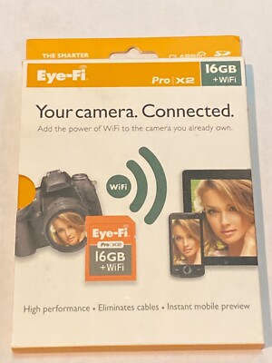 Eye Fi Pro X2 for sale | eBay