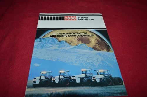 Case 4494 4694 4894 4994 Tractor For 1984 Dealer's Brochure GDSD8 | eBay