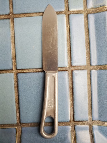 U.S. Army Utensil Mess Kit Knife 1950s Vintage | eBay