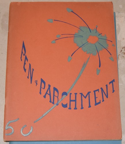 1950 PEN PARCHMENT HIGH SCHOOL YEARBOOK PA EASTON PENNSYLVANIA | eBay