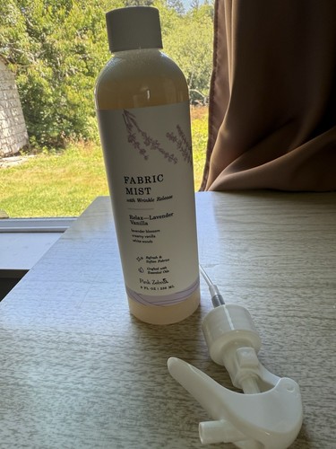 Pink Zebra Fabric Mist With Wrinkle Release…Relax Vanilla Lavender…Free ...