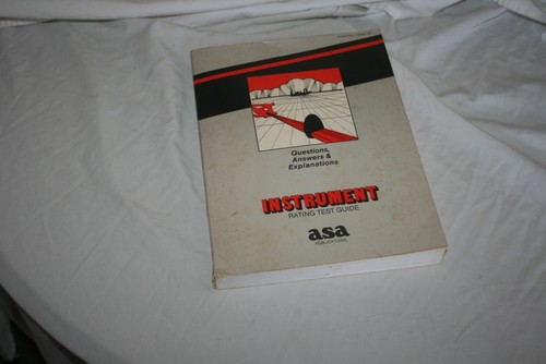 Instrument Rating Test Guide ASA Publications 1988 Softcover | eBay