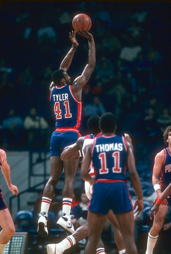 Terry Tyler of the Detroit Piston..1981 Basketball Photo 5 | eBay Australia