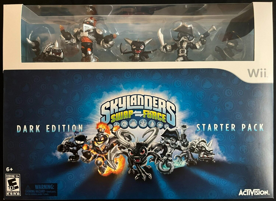 Skylanders Swap Force Dark Edition Poster