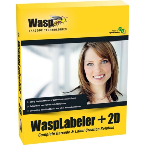 Wasp Barcode - 633808105266 - WaspLabeler +2D (1 User License ...