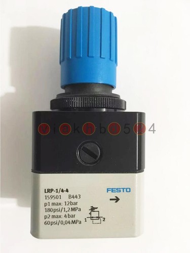 one NEW Festo LRP-1/4-4 159501 Precision pressure regulator | eBay