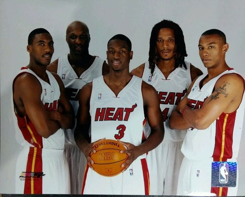 MIAMI HEAT 2004 Group 8x10 Photo MIAMI HEAT | eBay