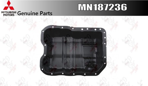MITSUBISHI Genuine LANCER 2006/12-2013/08 Oil Pan, ENG MN187236 OEM | eBay