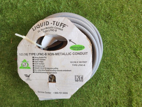 Liquid-tuff Conduit 1/2in 100ft. LFNC -B. New. | eBay