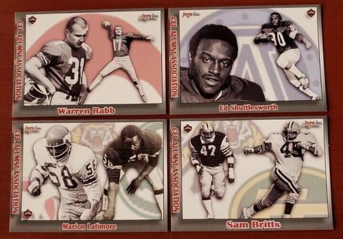 2020 Jogo CFL Alumni #568 Warren Rabb - Calgary Stampeders LSU - 125 ...