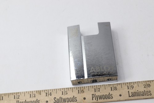 Abloy Shrouded Hardened Padlock Steel 362 - What's Shown Only | eBay