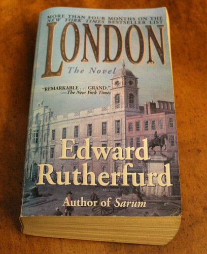 London ~ Edward Rutherford ~ 1998 Fawcett Crest PB 3PR | eBay
