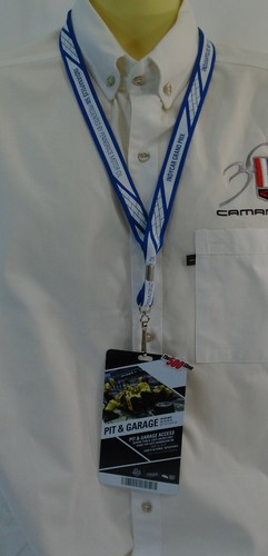 2017 IndyCar GP Indianapolis 500 Pit & Garage Hard Card Credential ...