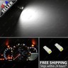 2x T5 Wedge Green 5050 SMD Speedometer Gauge Cluster LED Light Bulb 74 ...