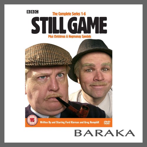 Still Game The Complete Series 1 - 6 + Christmas & Hogmanay Specials ...