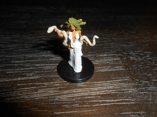 Medusa Pathfinder Miniature Heroes Monsters mini D&D Dungeons Dragons ...
