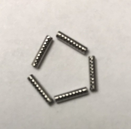 5 PCS FLIP KEY SPLIT ROLL PIN 8MM*1.7MM FITS VW AUDI FORD SEAT SKODA ...