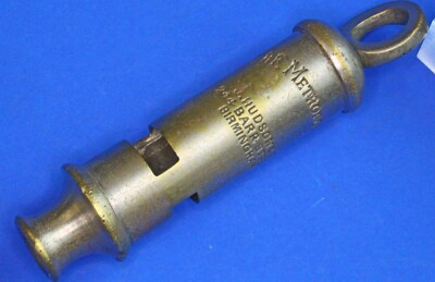 Metropolitan Whistle for sale | eBay