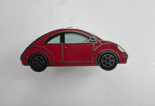 REd VW Volkswagen Beetle Enamel Pin Badge 32 x 13 mm | eBay UK