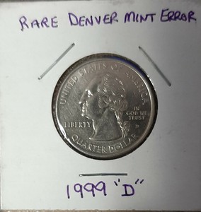 1999 State Quarter Error Coins for sale | eBay